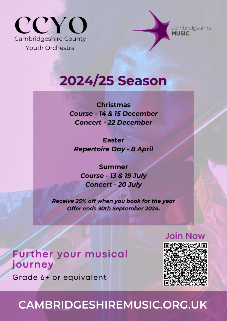 Cambridgeshire County Youth Orchestra / Cambridgeshire Music